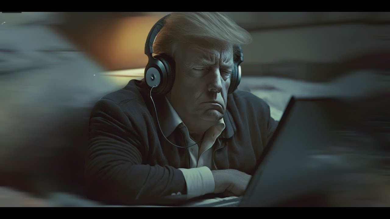 TRUMP CHILLING😮??? Lofi Beat🎧 | Chillout Universe, Study | Work📚 [LOFI ...