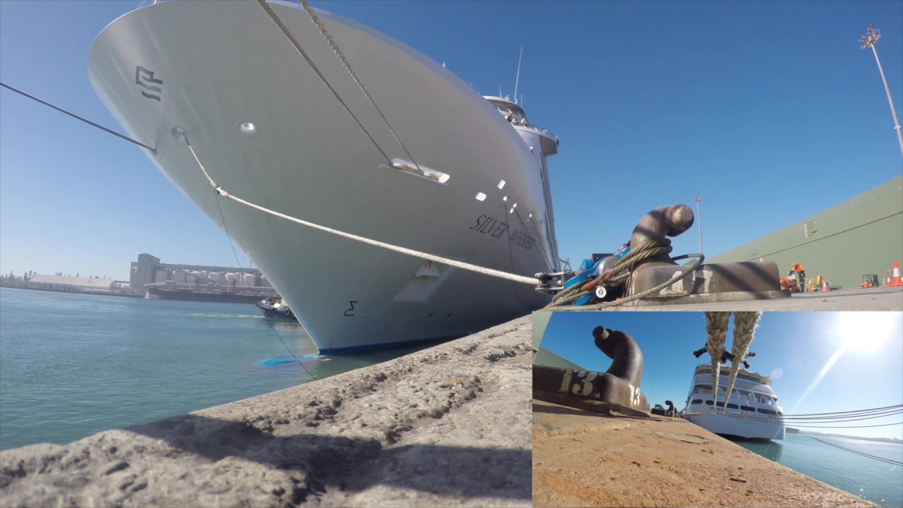 ShoreTension® Cruise Vessel Mooring - YouTube