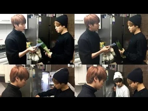 BTS' Jimin praised Jin's cooking. - YouTube