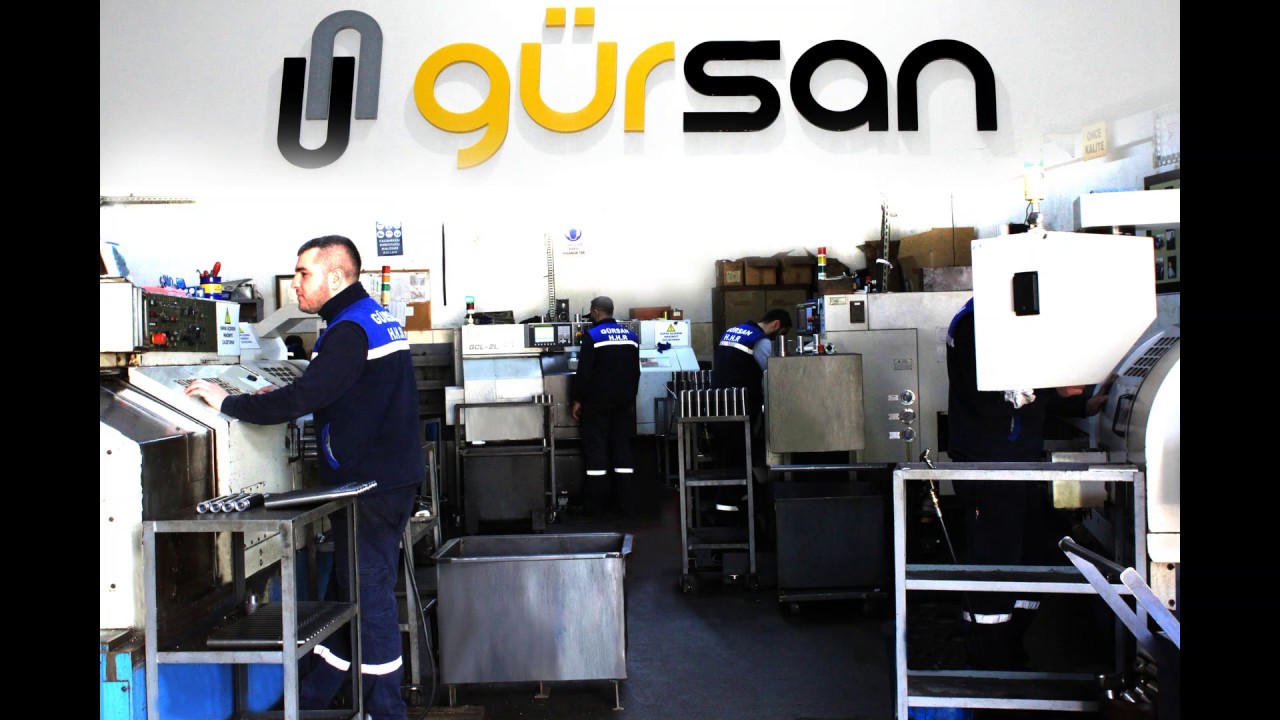 GÜRSAN HİDROLİK - YouTube