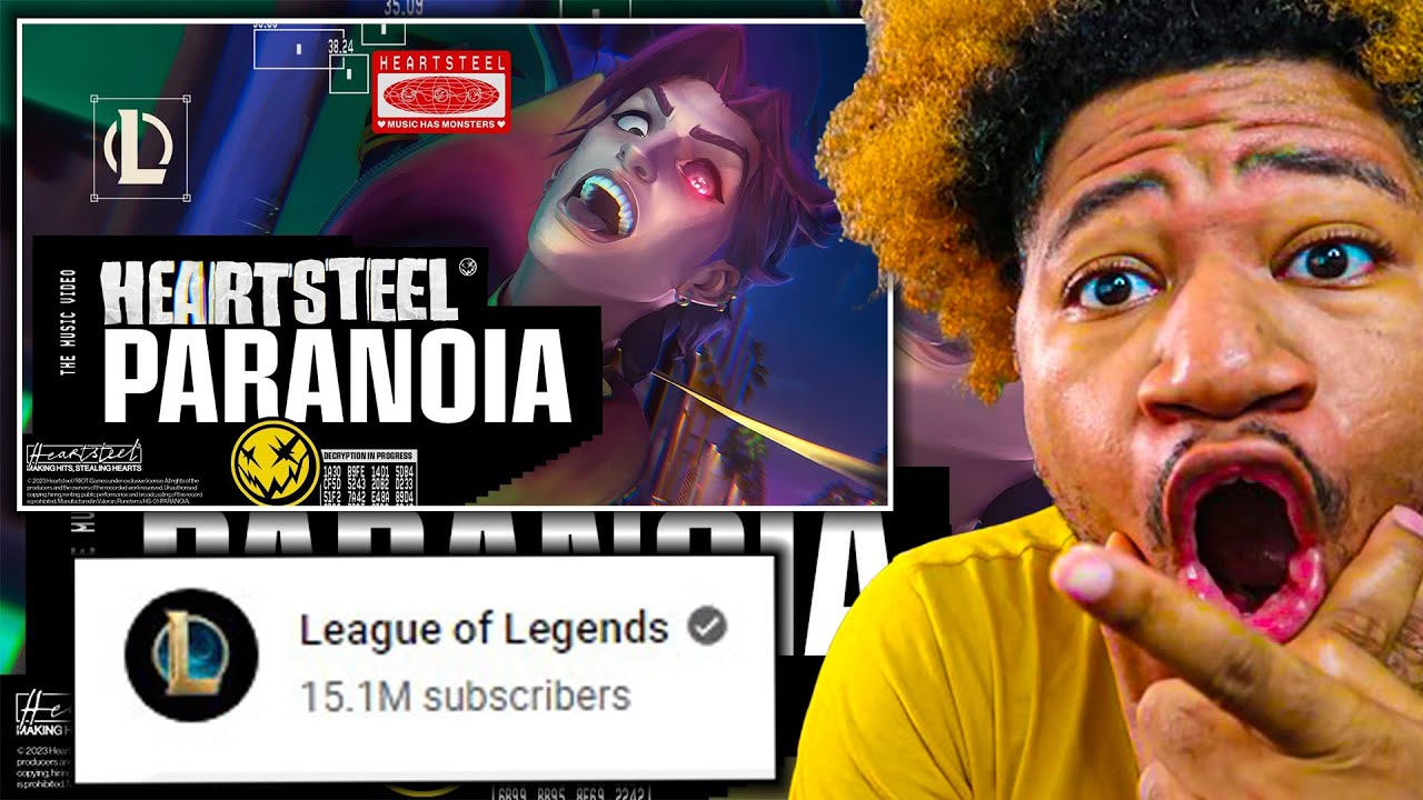 HEARTSTEEL - PARANOIA ft. BAEKHYUN, tobi lou, ØZI, and Cal Scruby ...