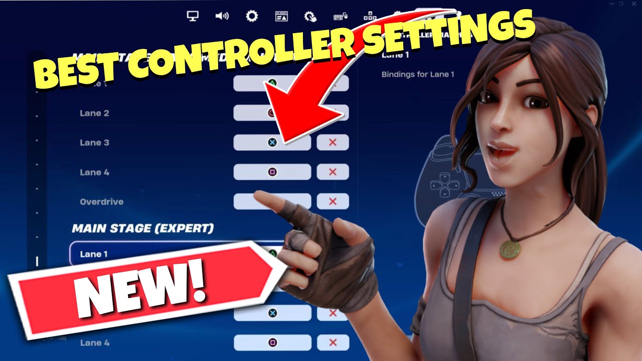 How To Get *GOOD* On Controller Ft. The *BEST* Controller Settings ...