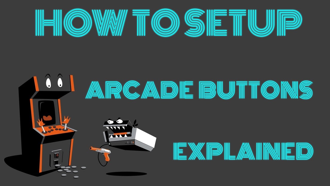 How to Setup Arcade DIY Explained - YouTube