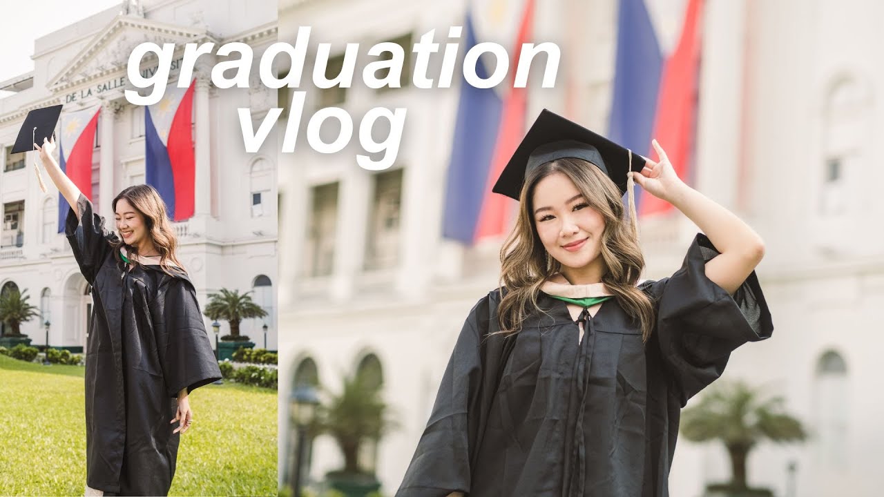 GOODBYE DLSU 👩🏻‍🎓🎓 last week in uni, dlsu graduation vlog, uni vlog ...