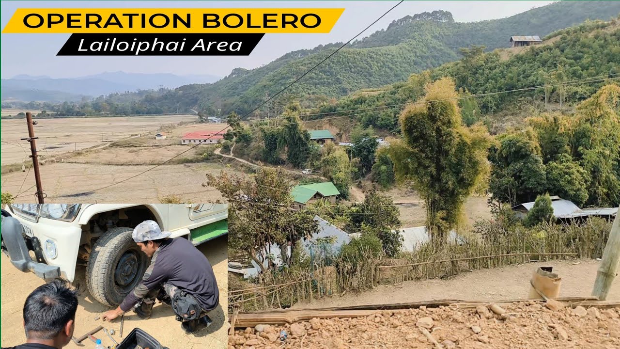 Operation Bolero | 14 February 2024 Lailoiphai Area | #manipurcrisis ...