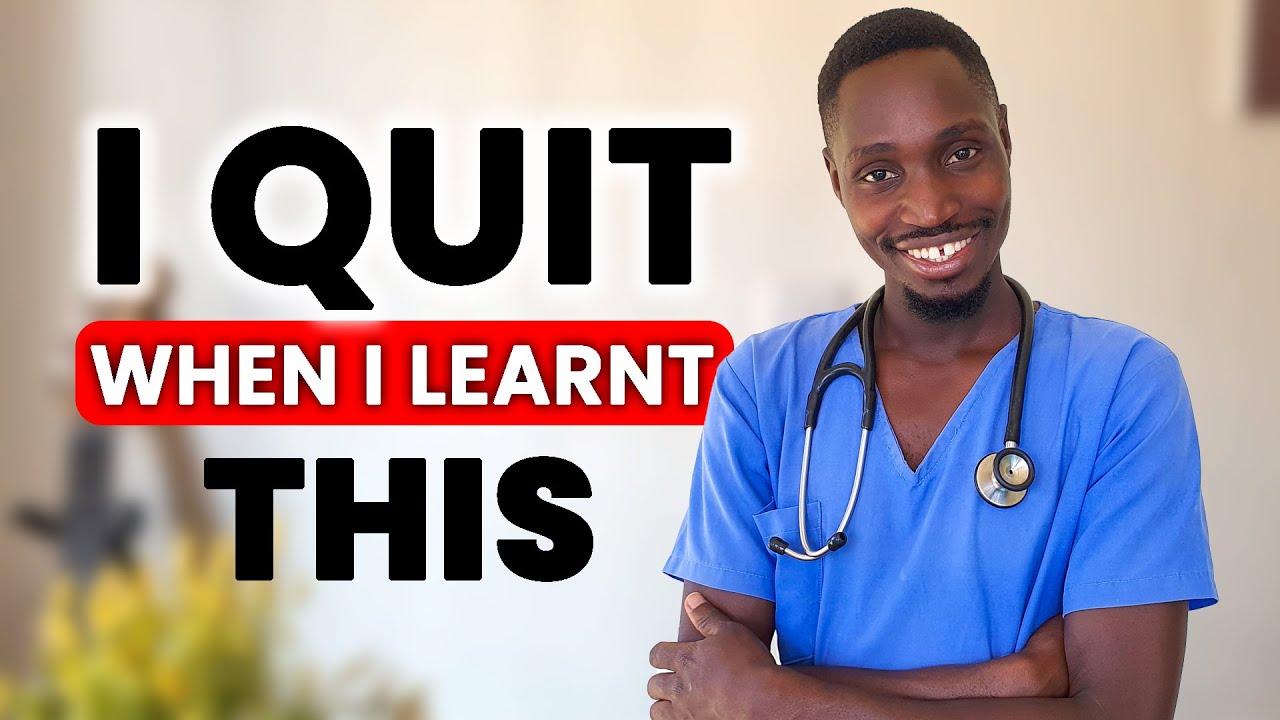 I QUIT My Job As a DOCTOR After Learning 4 Things About Money - YouTube