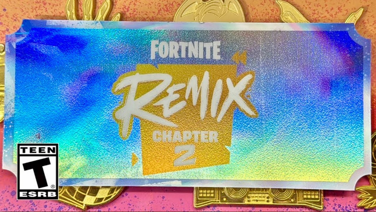 Fortnite OG Chapter 2 Remix Official Teaser.. - YouTube