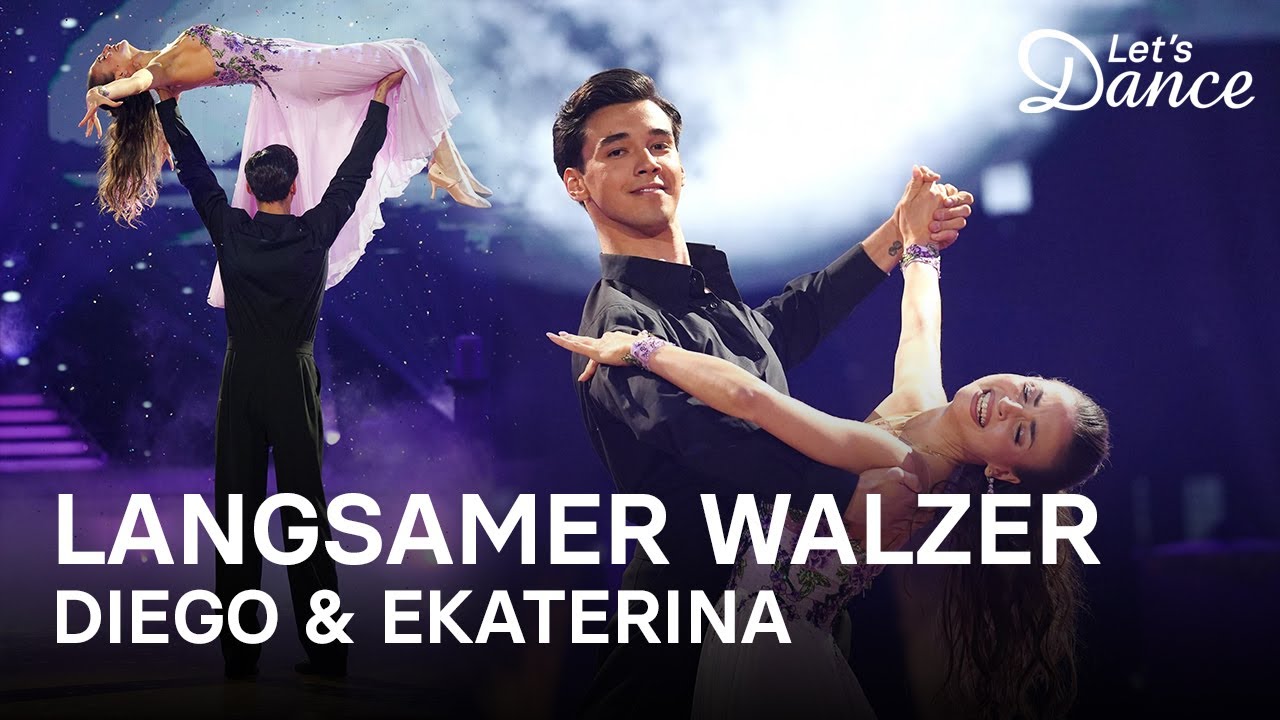 Was für ein EMOTIONALER Langsamer Walzer von Diego und Ekat 💃🕺💓| Let's Dance 2025 💃 - YouTube