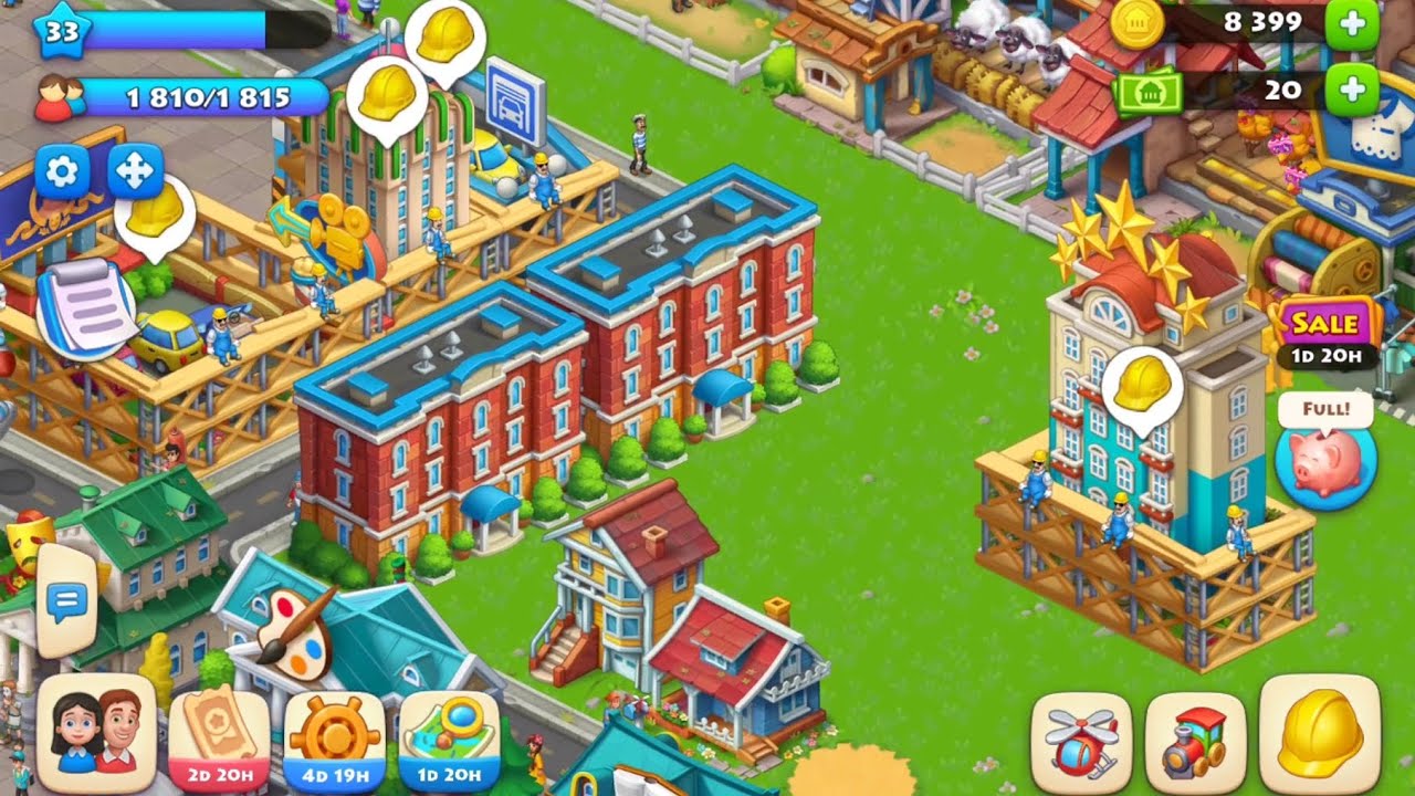 Township Mobile Gameplay 🌲 ♥️🔥 - YouTube