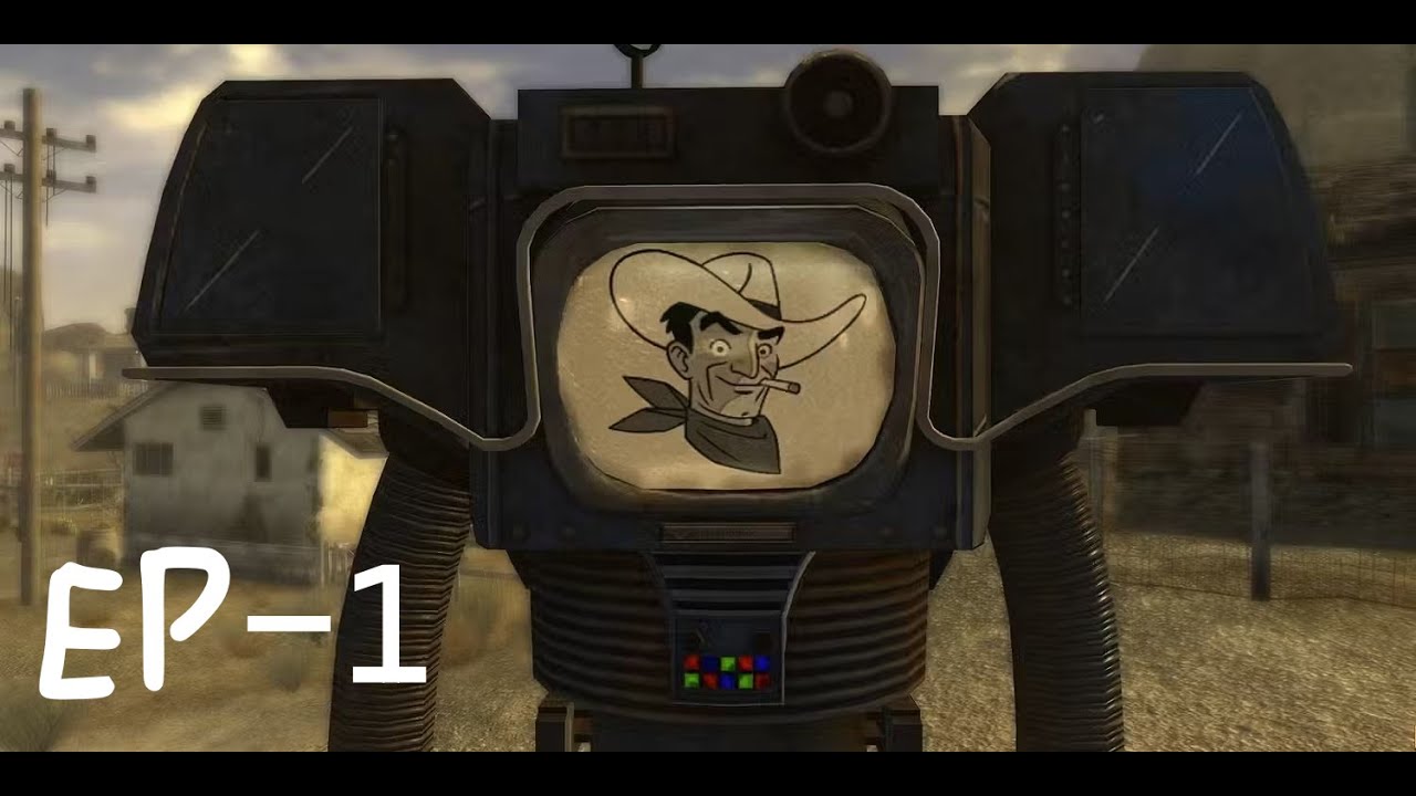 Fallout: New Vegas - EP 1 VICTOR - YouTube