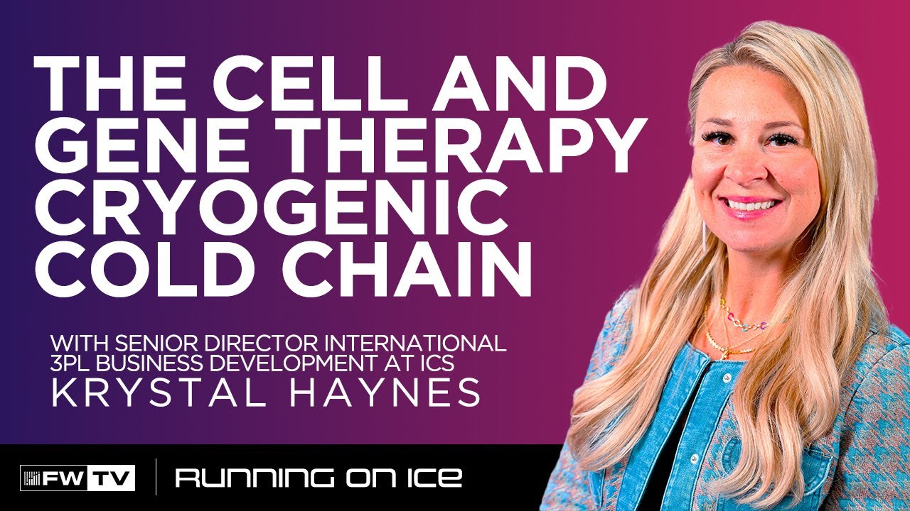 The Cell And Gene Therapy Cryogenic Cold Chain - YouTube