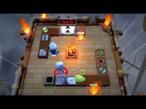 You're Watching Professionals at work (Overcooked 2) - YouTube