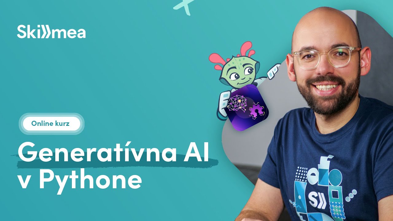 Online kurz Open-source Generatívna AI - trailer | Skillmea - YouTube