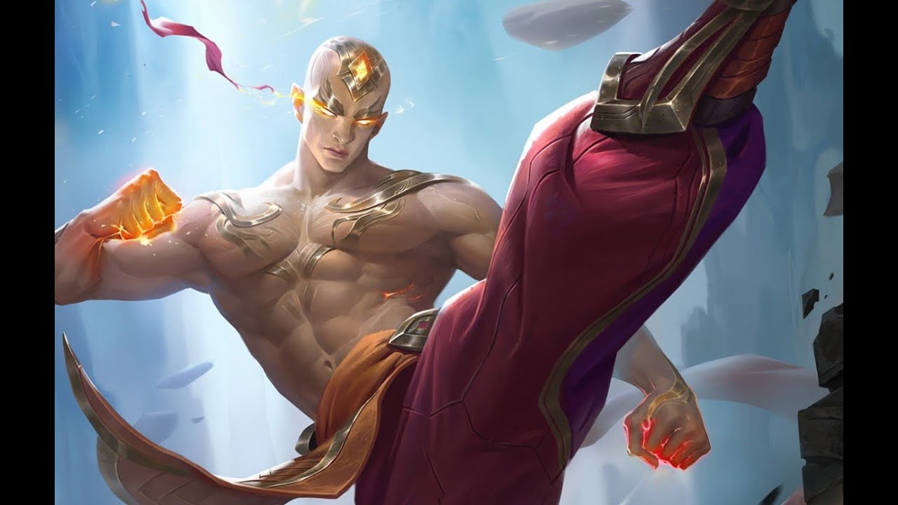 Lee Sin Montage-Lee Sin plays toys - YouTube