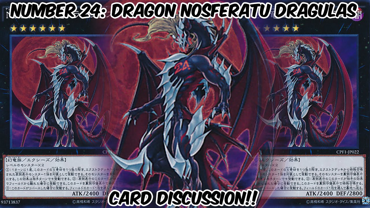 Number 24: Dragon Nosferatu Dragulas Discussion - OOHHH! - YouTube