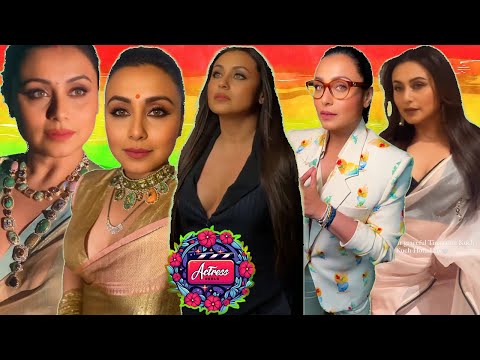 Rani Mukherjee | Vertical Video | Compilation #ranimukherjee #rani #compilation #saree