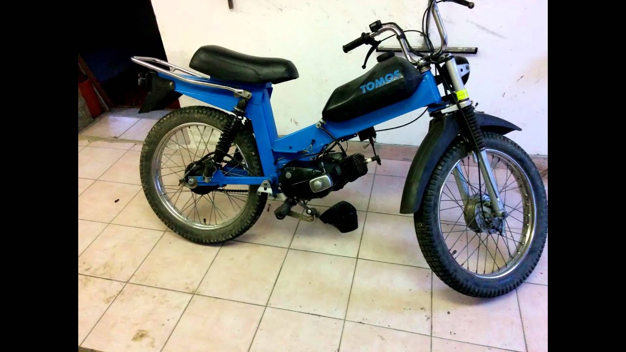 Tomos apn 6 - My Project 2015 - YouTube