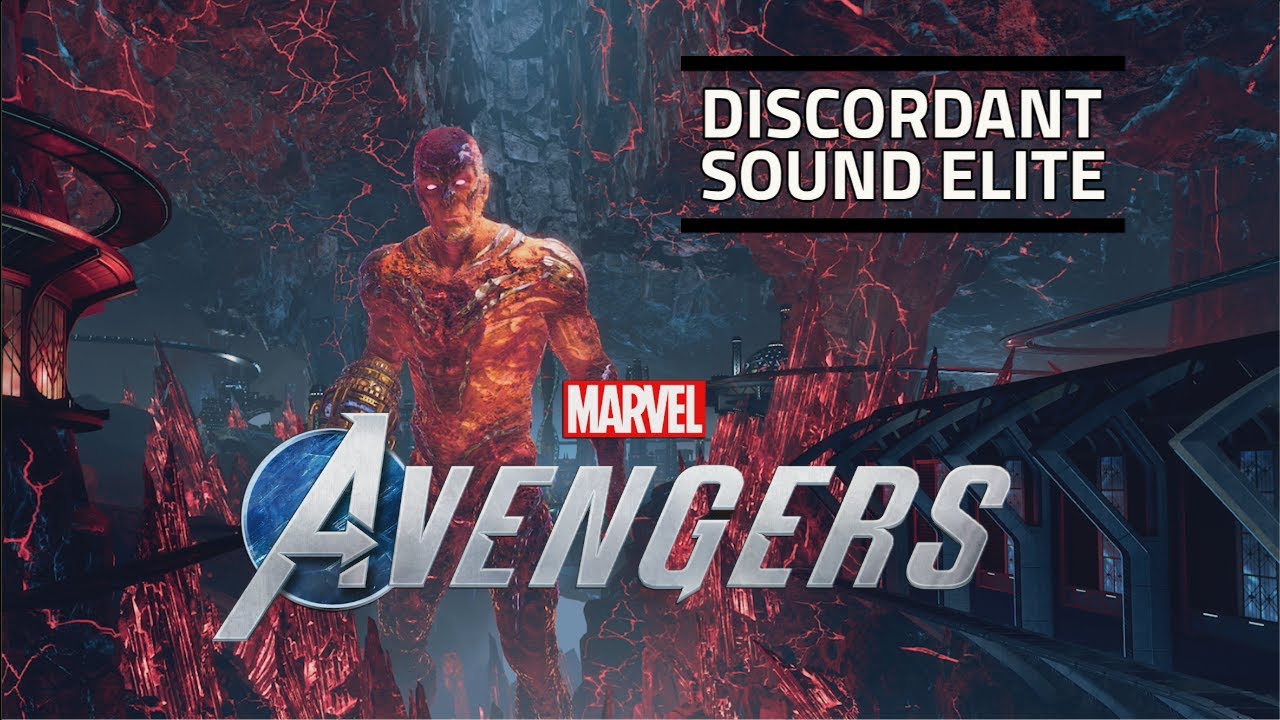 Marvel Avengers IRON MAN Discordant Sound Elite Gameplay - YouTube