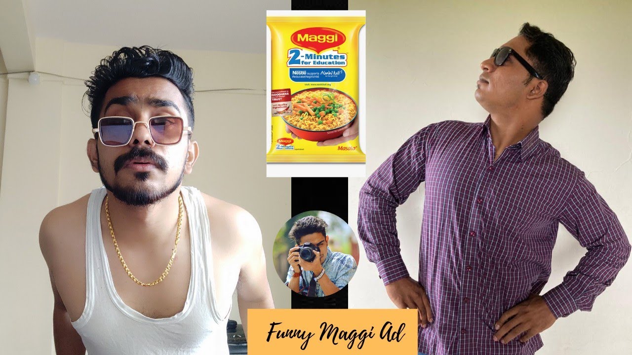 Funny Maggi Ad - MAD AD Show | Sasta Baburao & Sasta Raju | 1st Prize ...