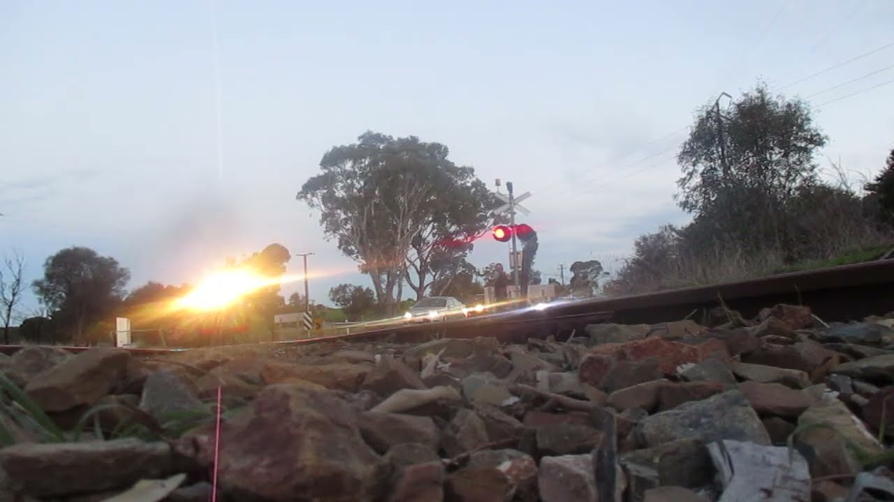 Steam Train 621 runs over camera Part 1 - YouTube