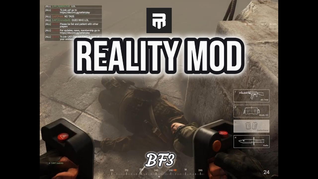 BF3:Reality Mod | 1hr | May 14, 2025 #games #gamer #gameplay #milsim #pcgaming #gamers # ...