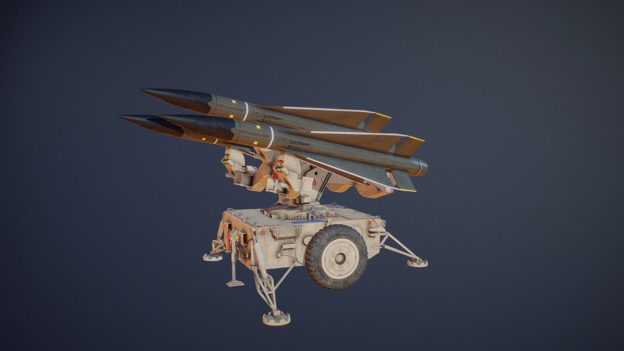 Ukraine`s first use of MIM-23 "HAWK" SAM. - YouTube