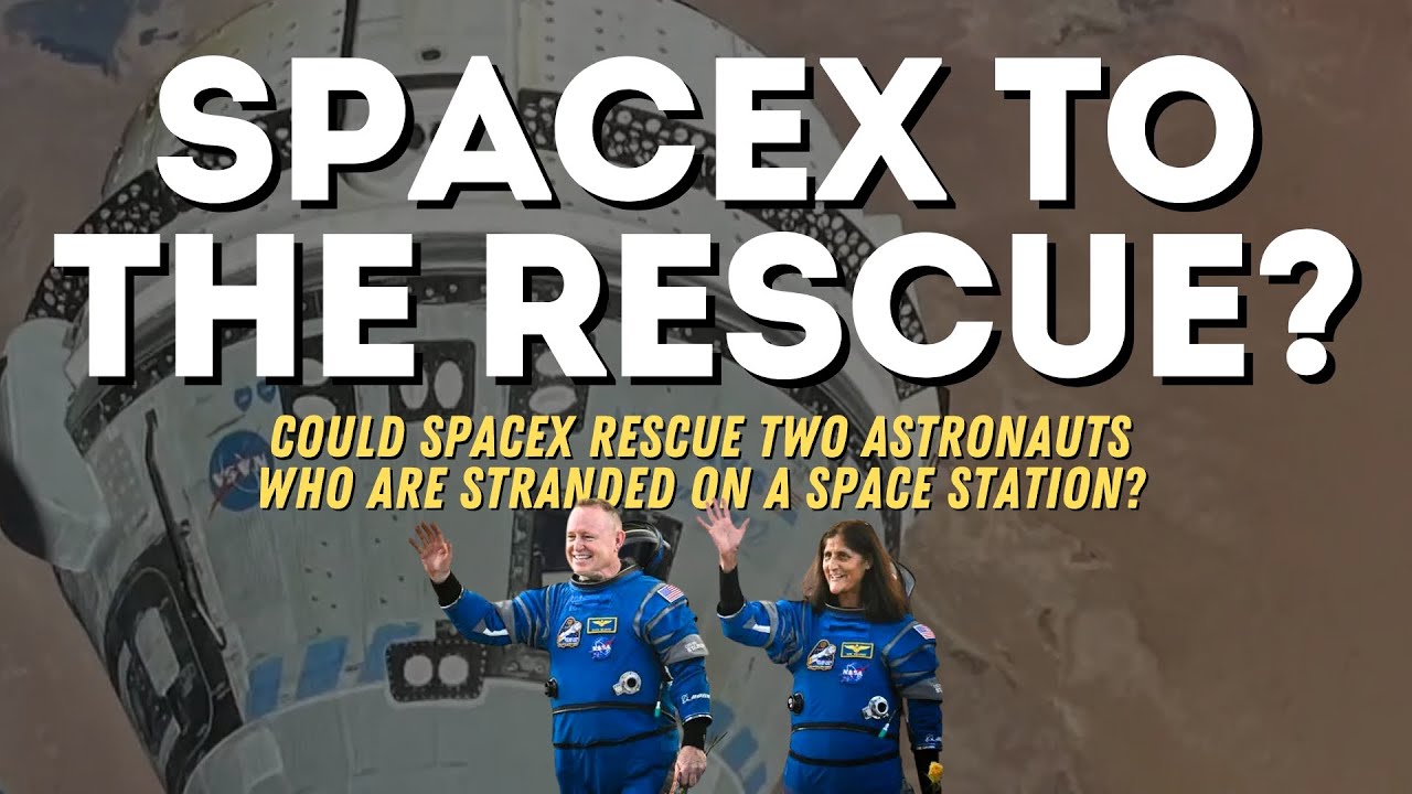 SpaceX: We may get to see the first space rescue of our lifetimes - YouTube