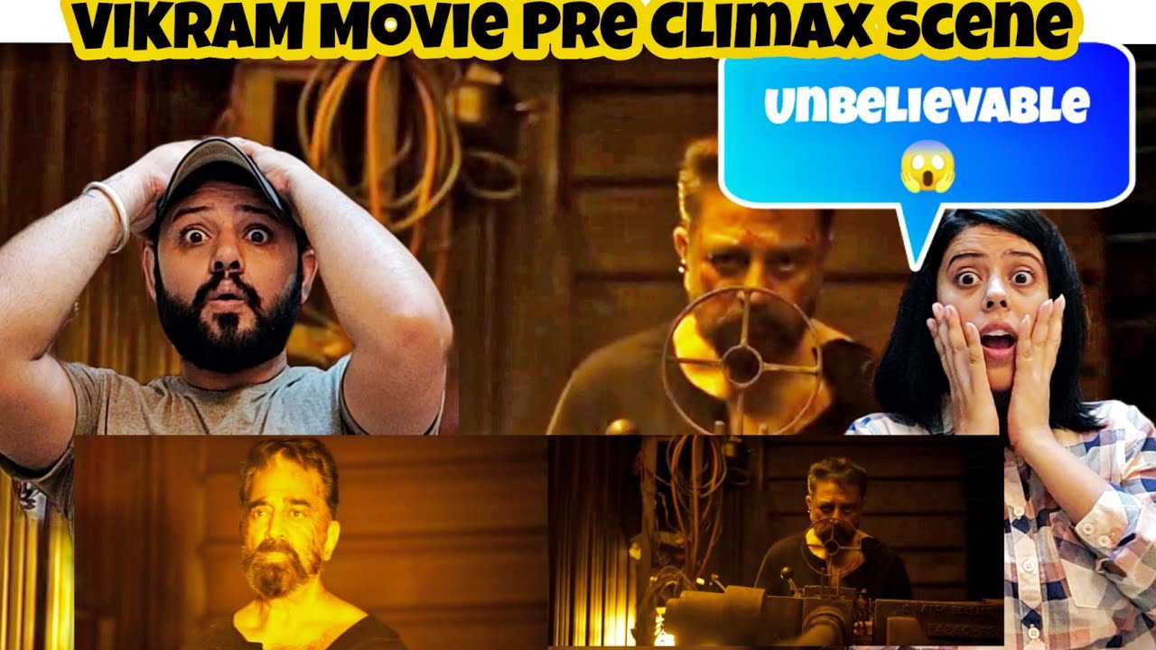 VIKRAM Movie Climax Part 1 Scene Reaction | Kamal Haasan ...