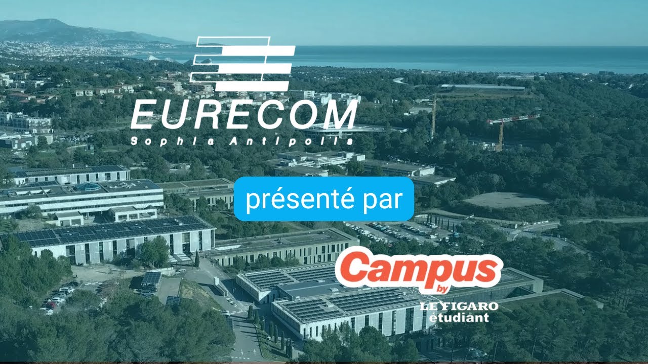 Après ta prépa, deviens expert du numérique avec EURECOM - YouTube