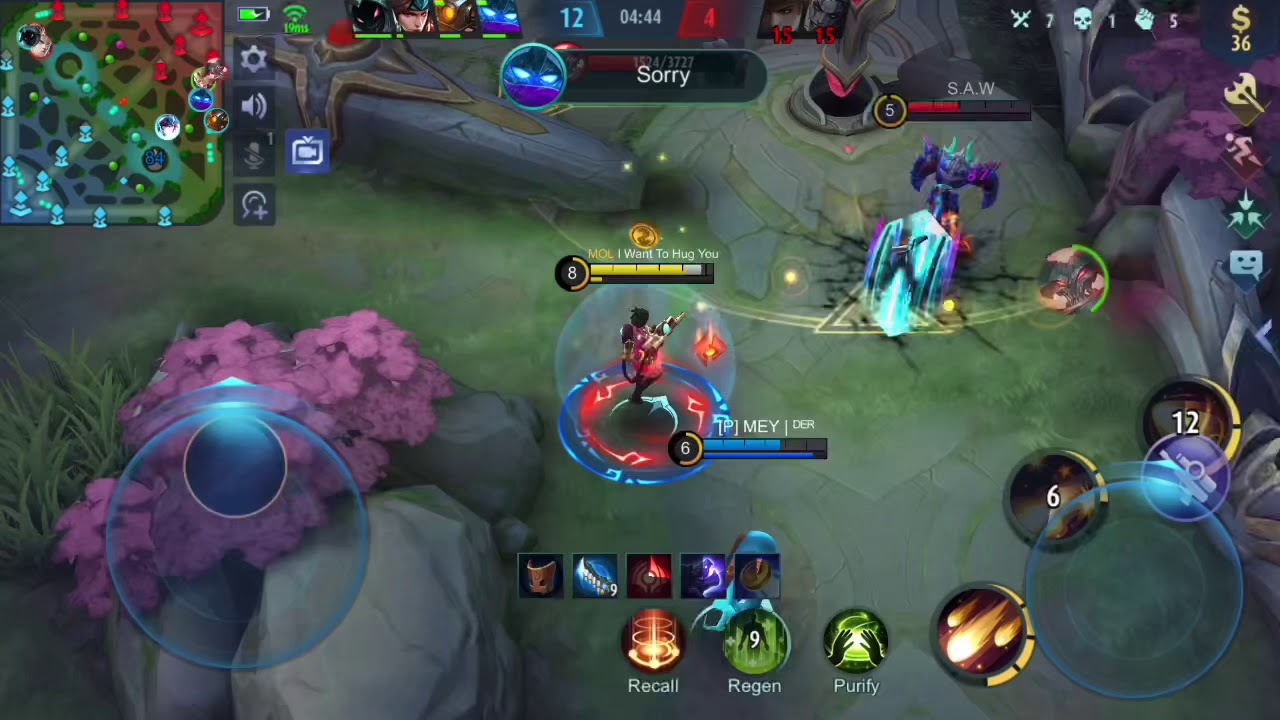 Play Kimmy Mobile Legends Cambodia 🇰🇭 /KID Gaming - YouTube