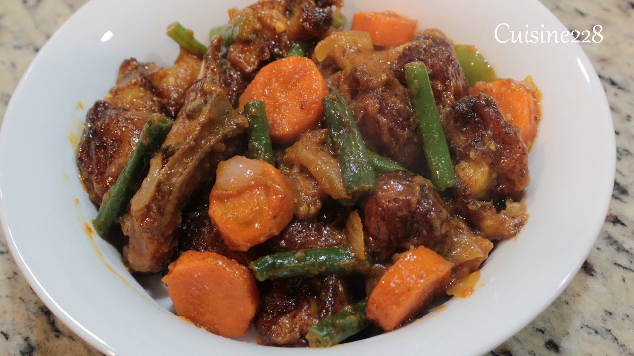 Cameroun Chicken DG - Poulet DG (Director General) - YouTube