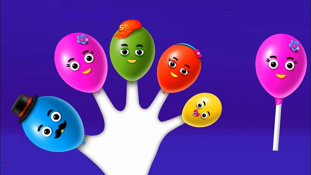Finger Family Collection | Balloon Finger Family + 8 more Finger Family ...