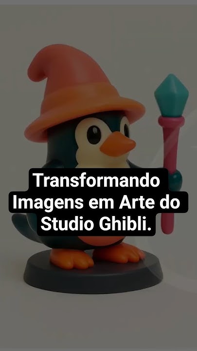 Transformando imagem em desenho ao estilo "Studio Ghibli". - YouTube