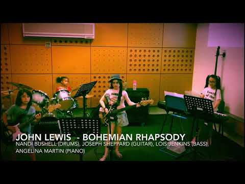 John Lewis - Bohemian Rhapsody Advert - Practice / Rehearsal Session