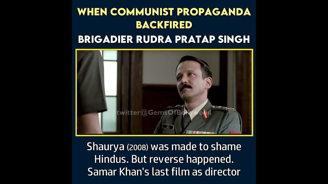 Brigadier Rudra Pratap Singh @gemsofbollywood - YouTube