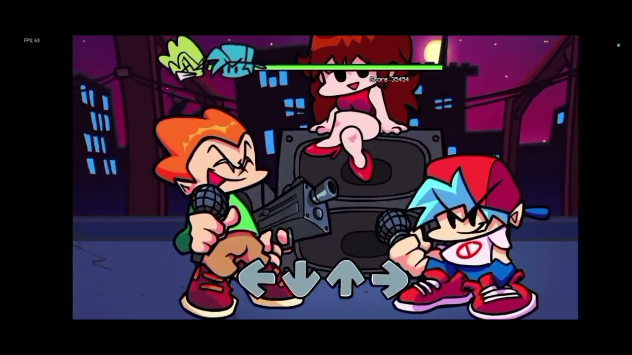 Friday night funkin week 3 pico - YouTube