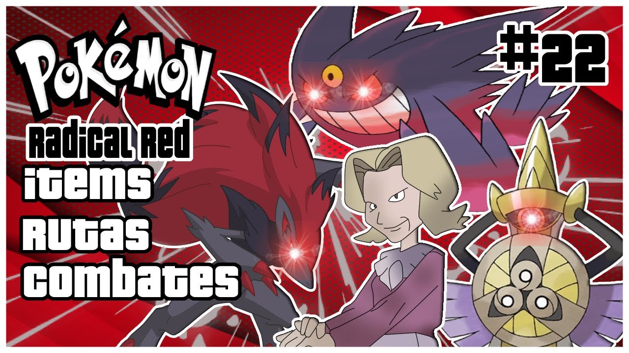 GUIA Pokemon Radical Red #22- Como vencer a Agatha Pokemon Radical Red ...