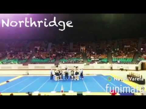 Northridge cheer - YouTube