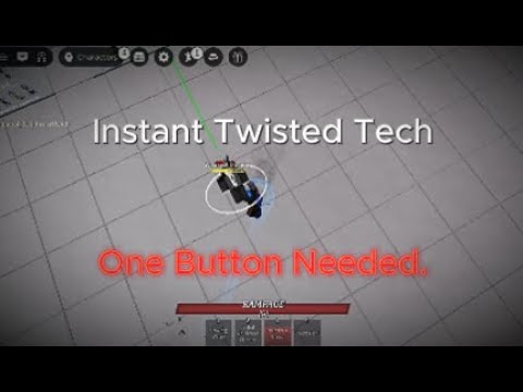 How To Hit Instant Twisted Tech with ONE Button. (Macros) - YouTube
