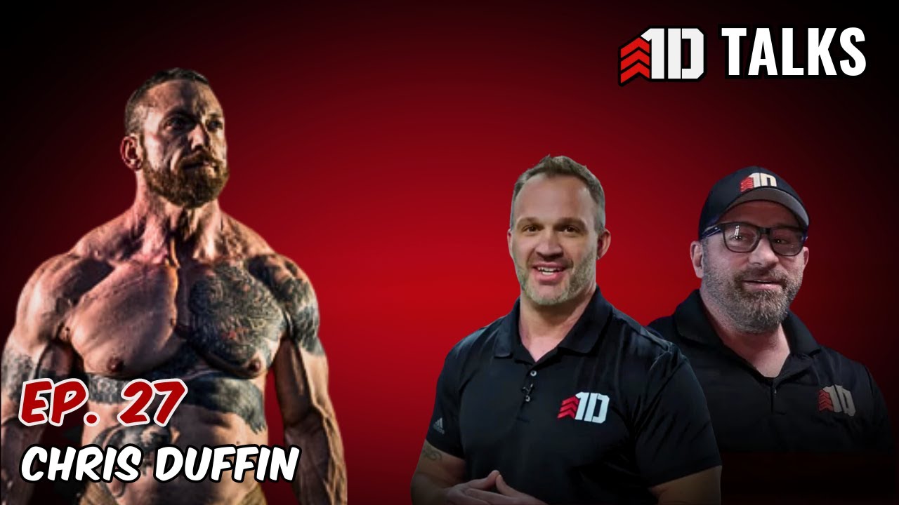 🎤 1D Talks: Ep. 27 | Chris Duffin - Kabuki Strength, 1000+ lb. Deadlift ...