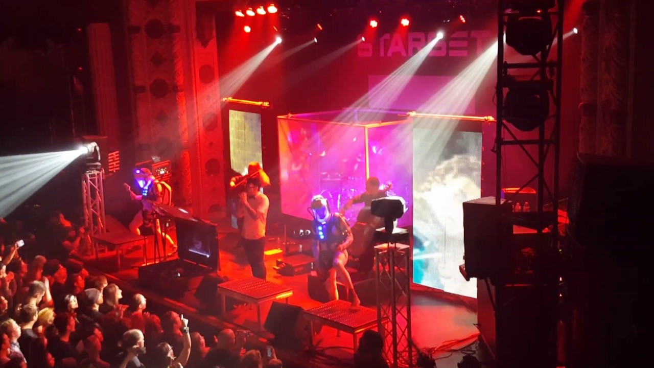 Starset live Chicago 2017 Carnivore - YouTube