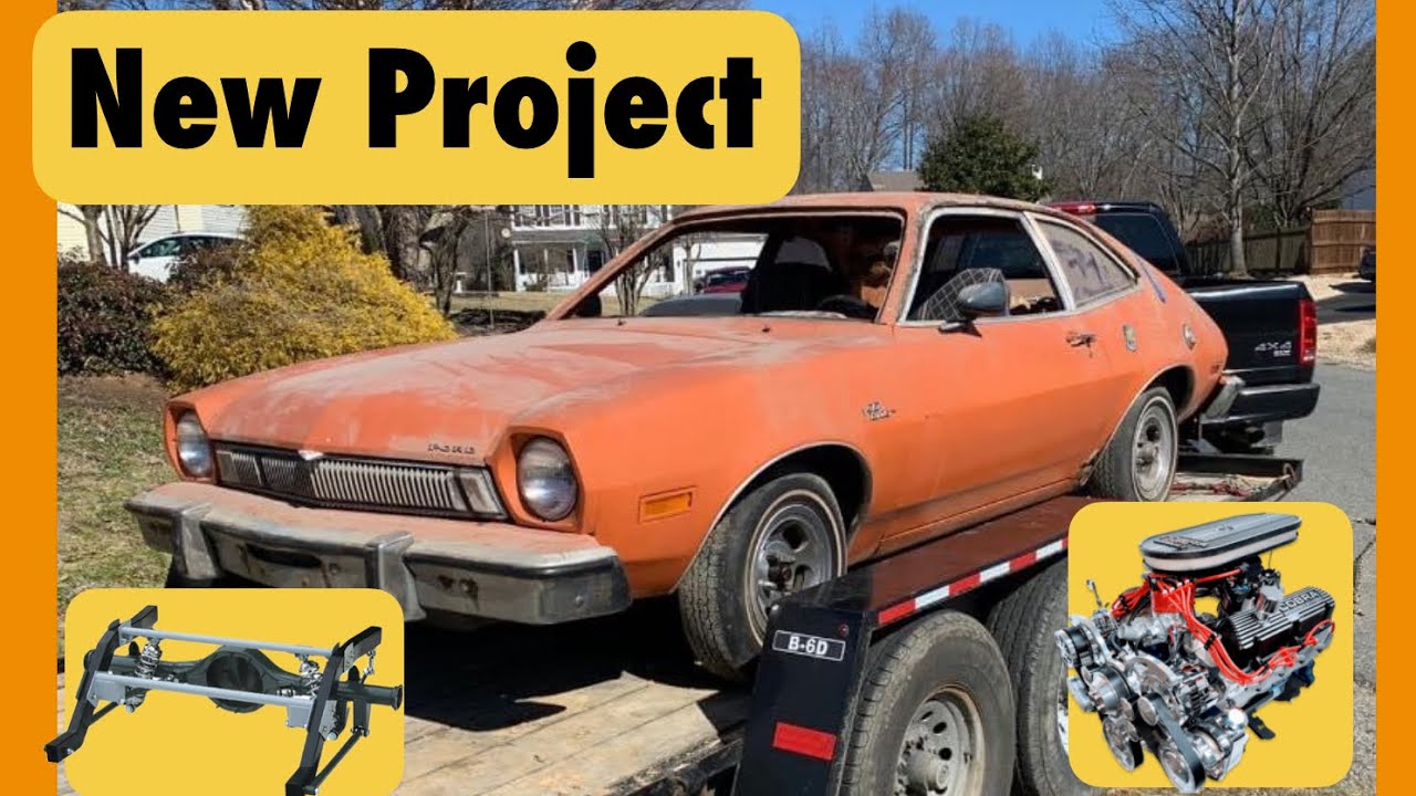 New Project Ford Pinto This will be WILD Autocross, Drag, Burnout ...