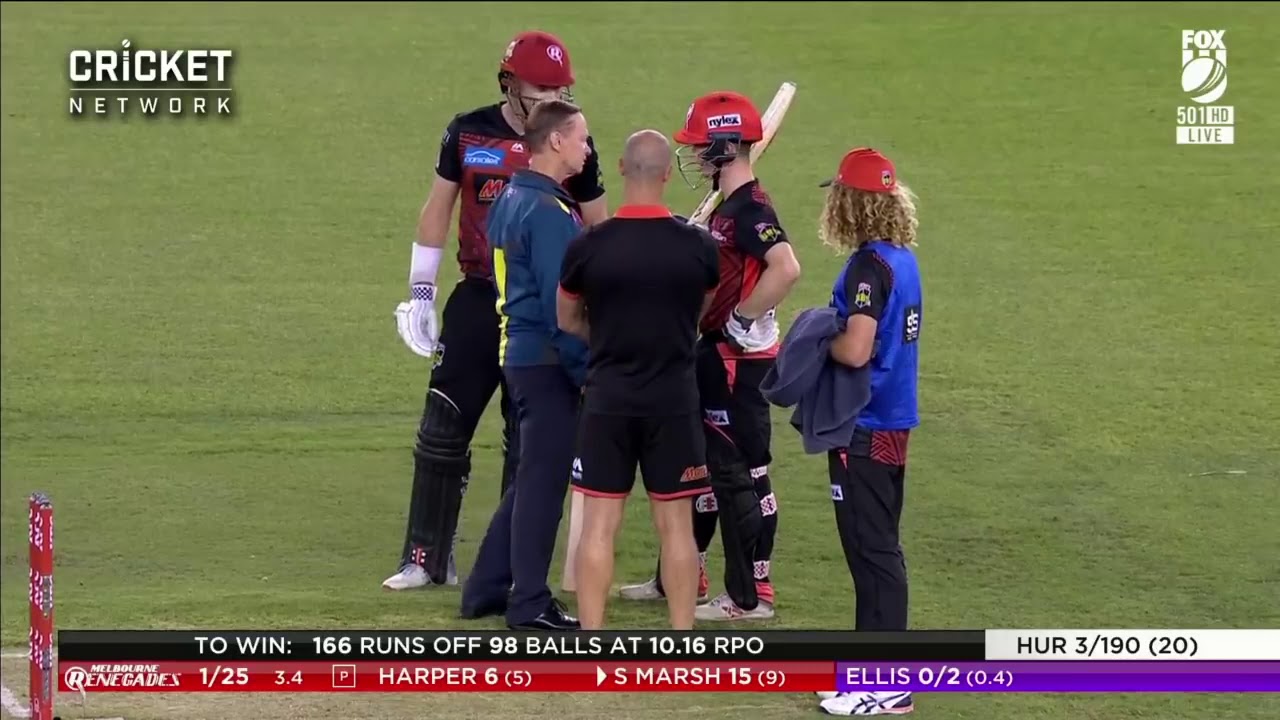 sam harper goes to hospital after injury - YouTube