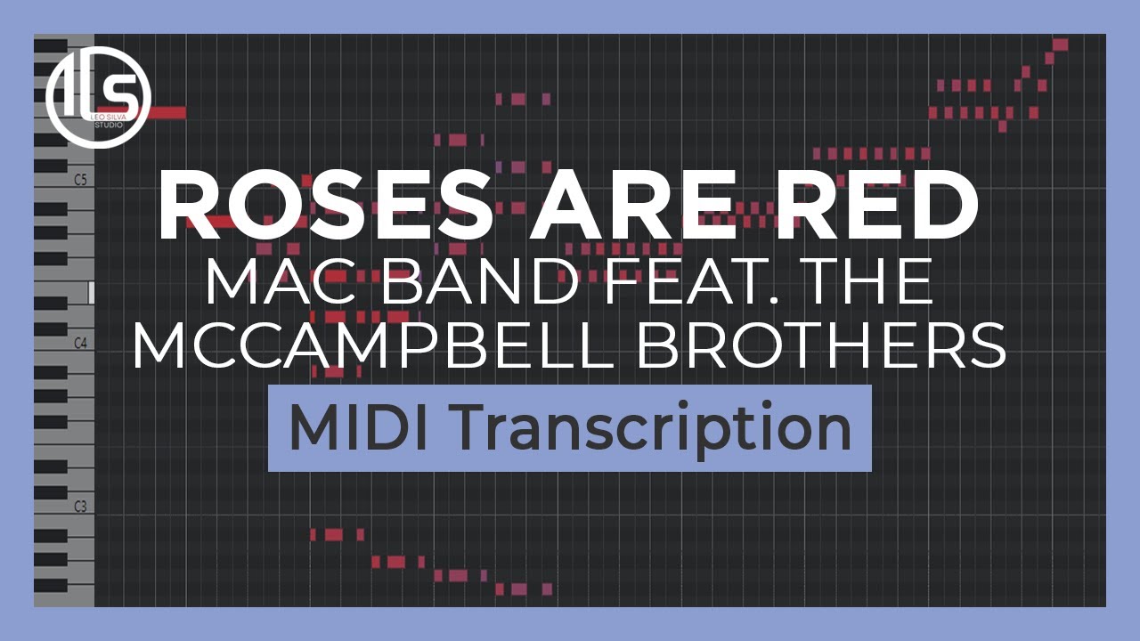 Roses Are Red - Mac Band feat. The McCampbell Brothers | MIDI ...