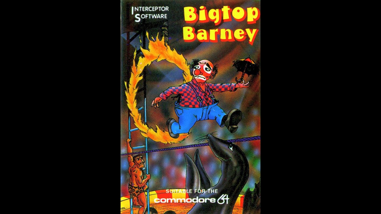 Commodore 64 [BIGTOP BARNEY] Gameplay - YouTube