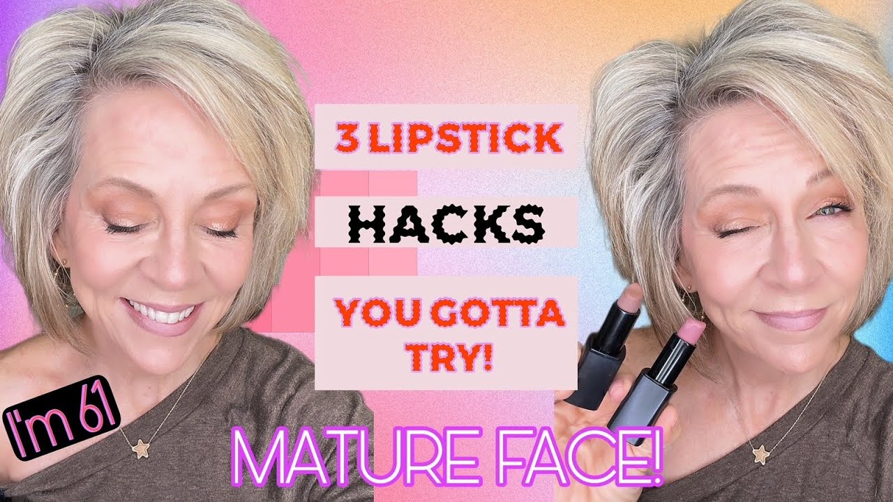 Lipstick Hacks You Need To Try! - YouTube