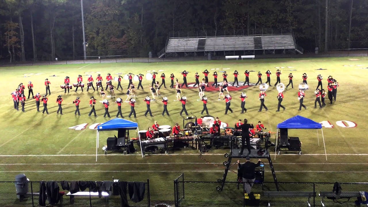 GWA Marching Bulldog Band - Parent Performance - ...Final Frontier ...