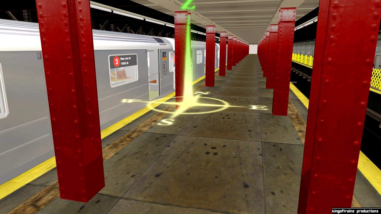 Trainz: IRT Action @ 96 St-Broadway [Realistic Station & Signals] - YouTube