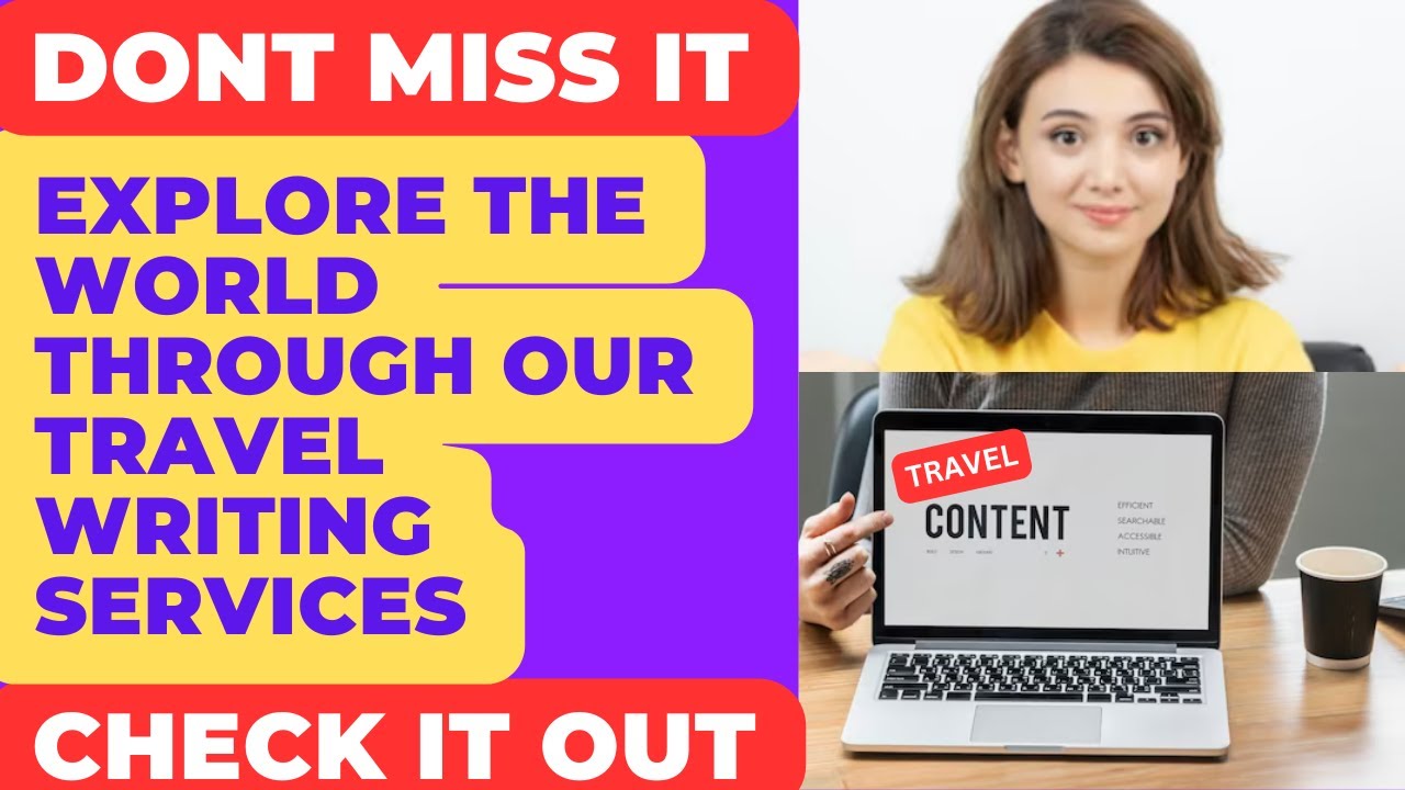 Travel Writing, Travel Content, Travel Narrative, Trip Content, Travel ...