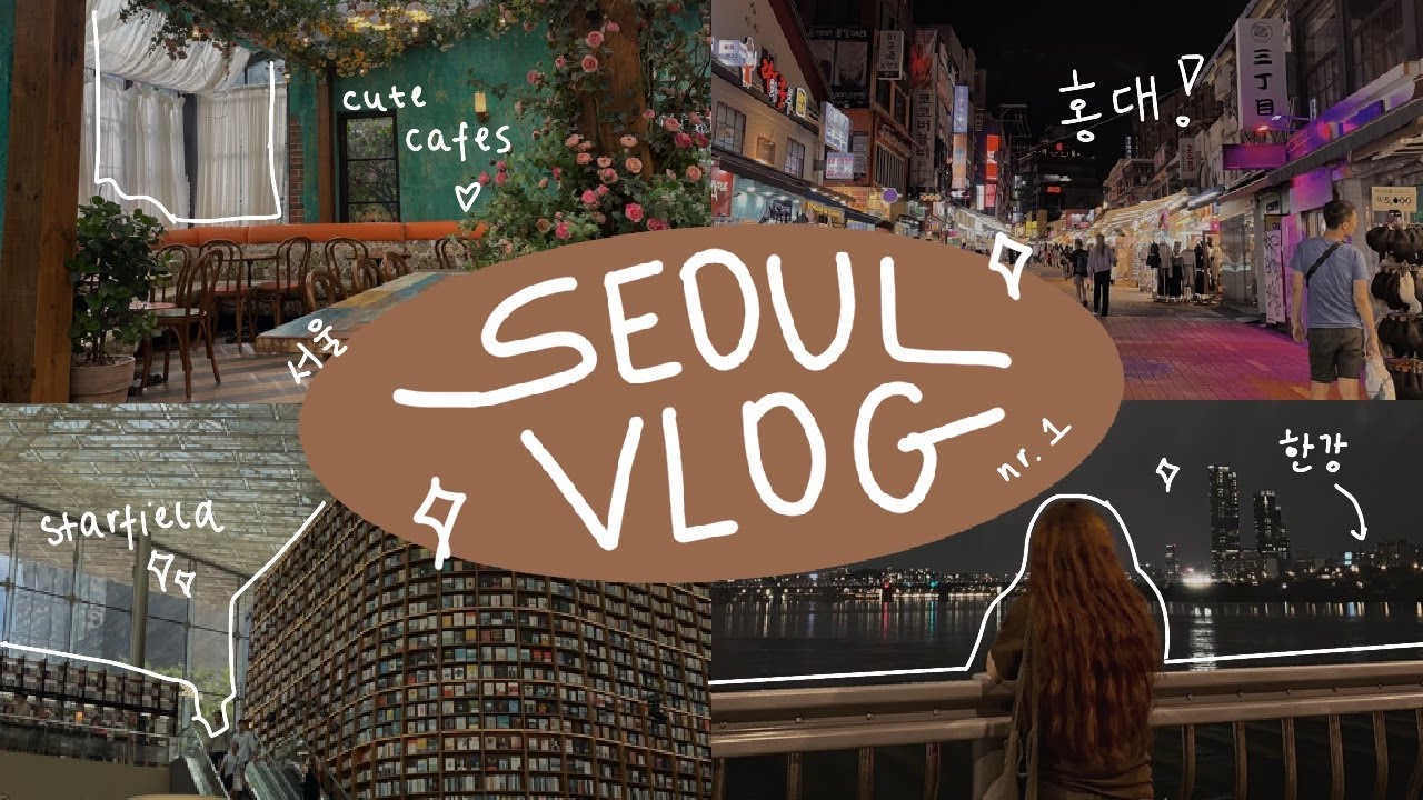 first days in seoul, south korea | TRAVEL VLOG 🇰🇷 - YouTube